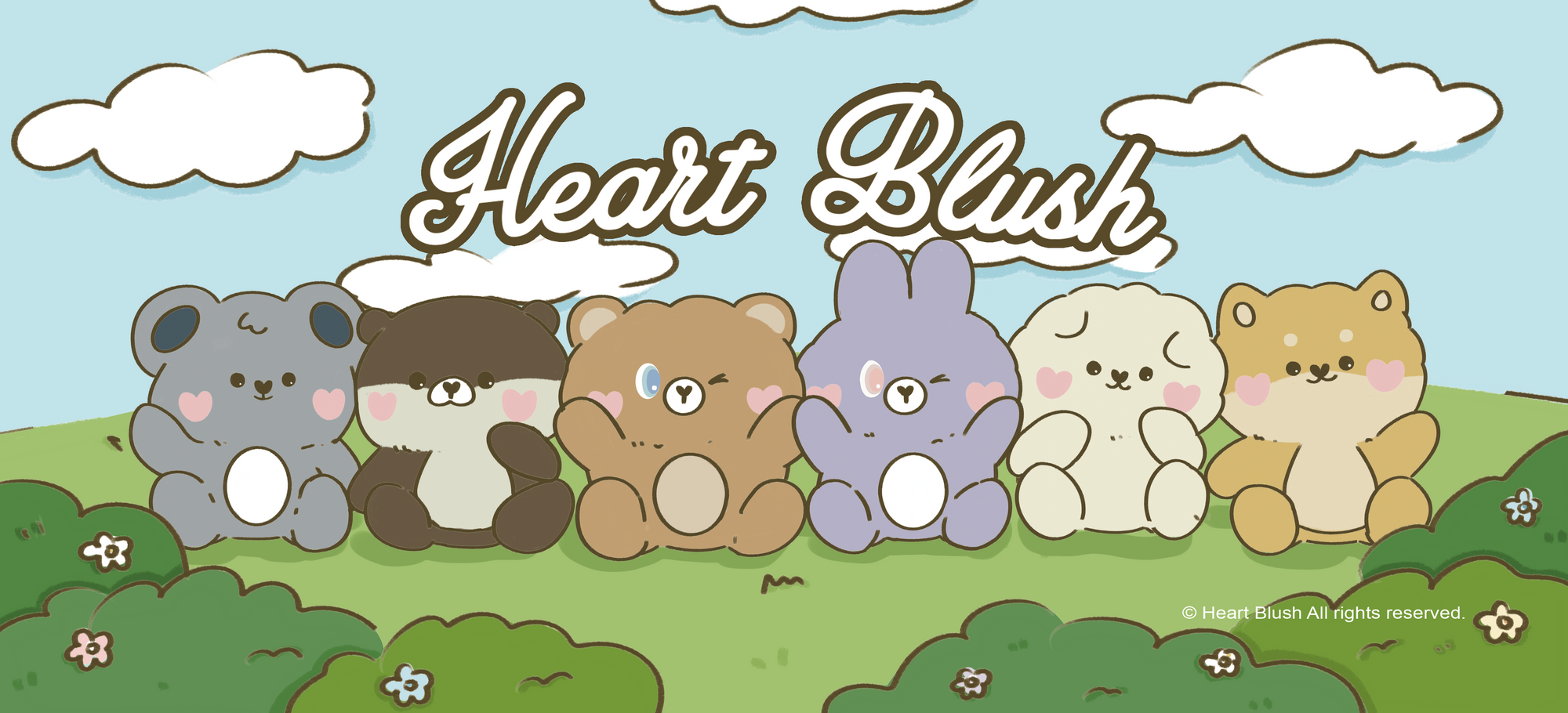 Heart Blush愛心腮紅 官方網上商店