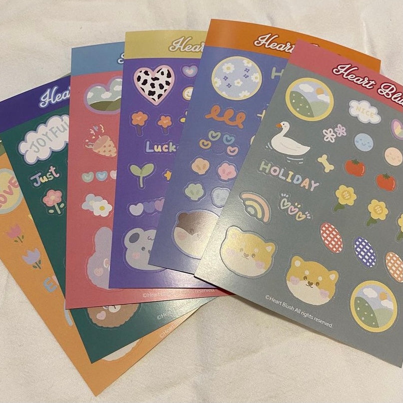 Sticker – Heart Blush